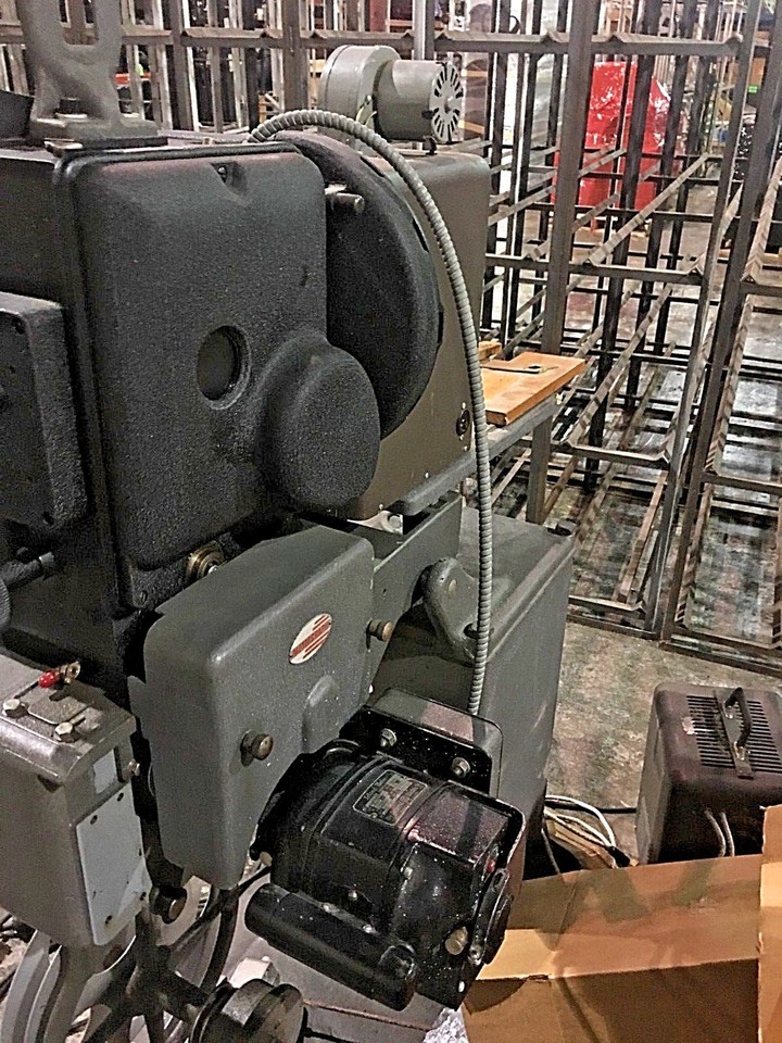 Vintage 35mm Sound Projector, Brenkert BX 60, Motiograph SH-7500 Clean ...