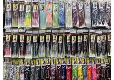 XPRESSION ULTRA BRAID HAIR FOR BRAIDING, EXPRESSION "KANEKALON ...