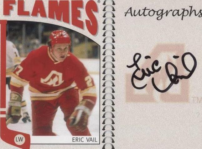 2004-05 In the Game Franchises US East Edition - Autographs Eric Vail # ...