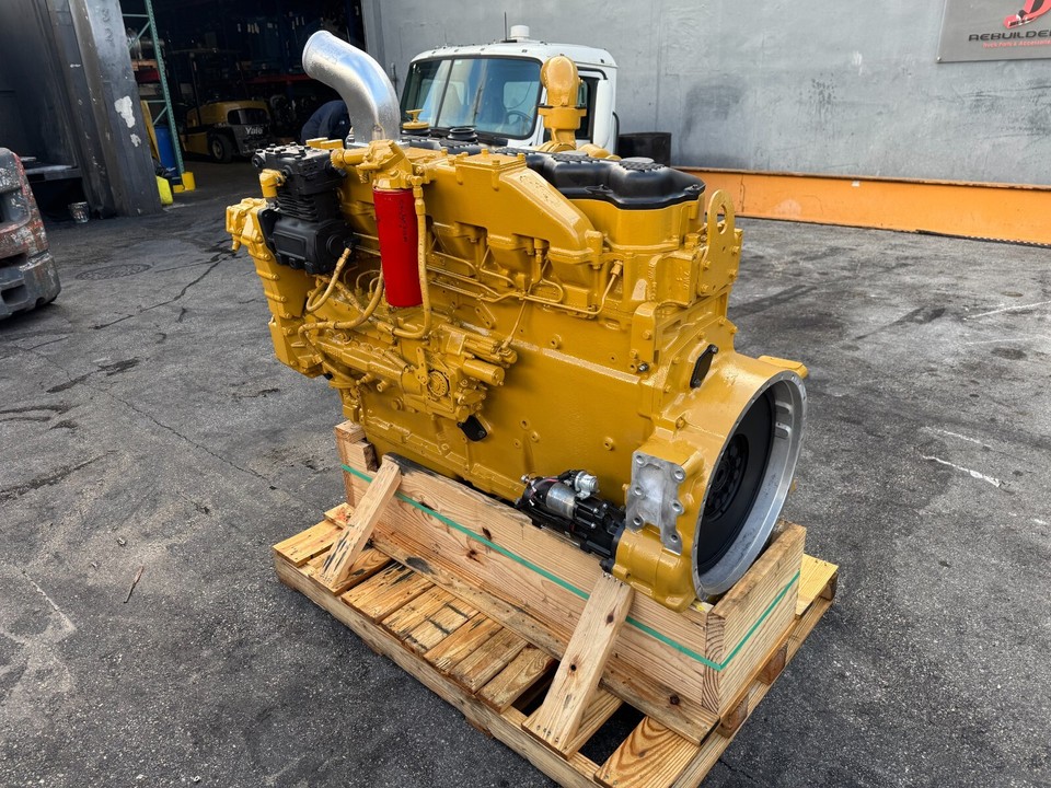 FRESH REBUILT 1991 Caterpillar 3406B Diesel Engine, 425HP, 3ZJ, 4P9266 ...