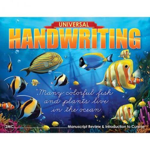 Universal Handwriting: Manuscript Review Introduction to Cursive (Gra ...
