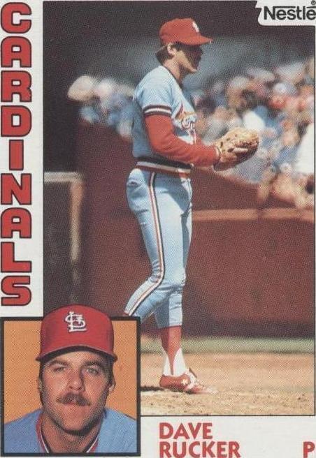 1984 Topps - Dave Rucker #699 Nestlé for sale online | eBay