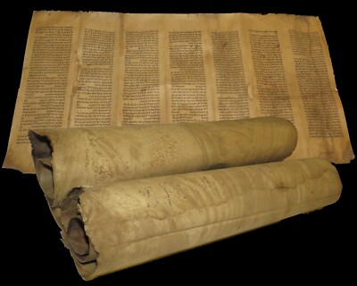 Books & Manuscripts - Vellum Bible