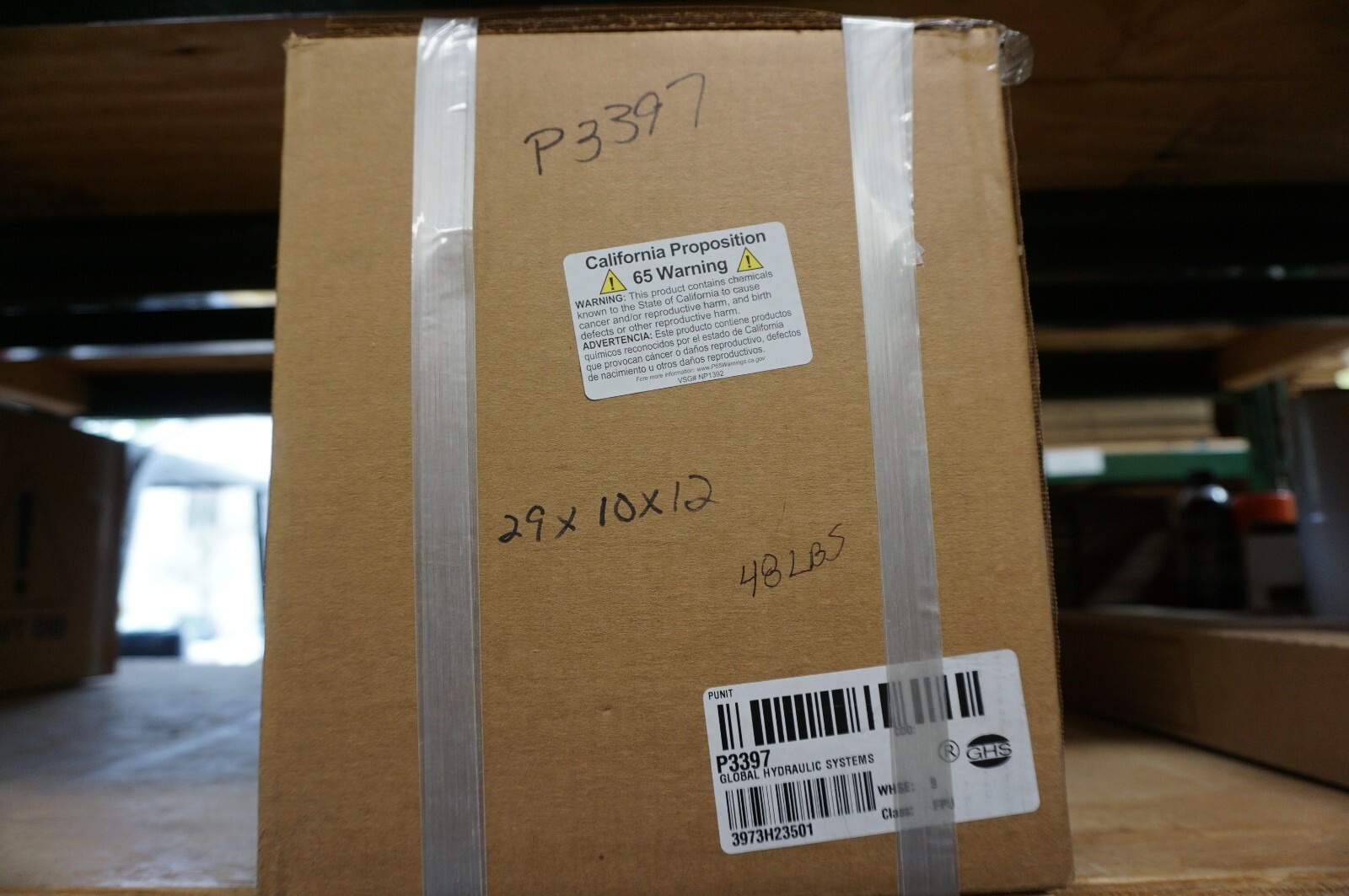 Forward Lift P3397 power unit for newer DP10, I10, and F10 lifts ...