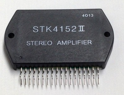 STK4152 II STK4152II AF Power Amplifier 1pc | eBay