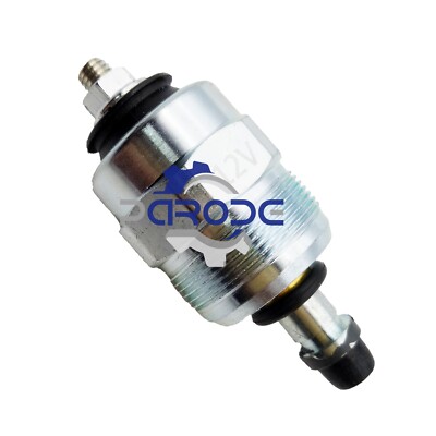 Replacement 12V Bosch Injection Pump Fuel Shutoff Solenoid 0330001040 ...