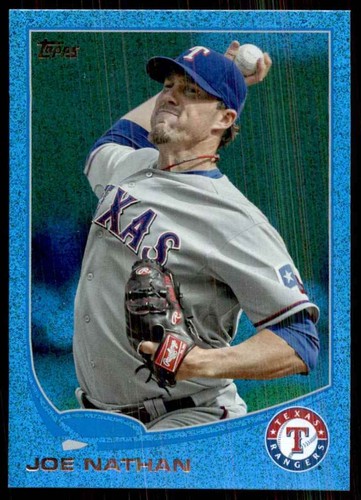 2013 Topps Silver Slate Blue Sparkle Wrapper Redemption Joe Nathan #236 ...
