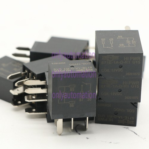 (10PC) Songchuan 871E-1A-D-R1 U15 12VDC Automotive Car Power Relay ...