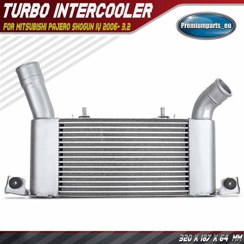 Turbo Intercooler for Mitsubishi Pajero Shogun IV 2006- 3.2 1530A052 ...