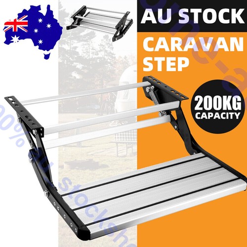200KG Single Caravan Step Pull Out Single RV Parts Steps Accessories ...