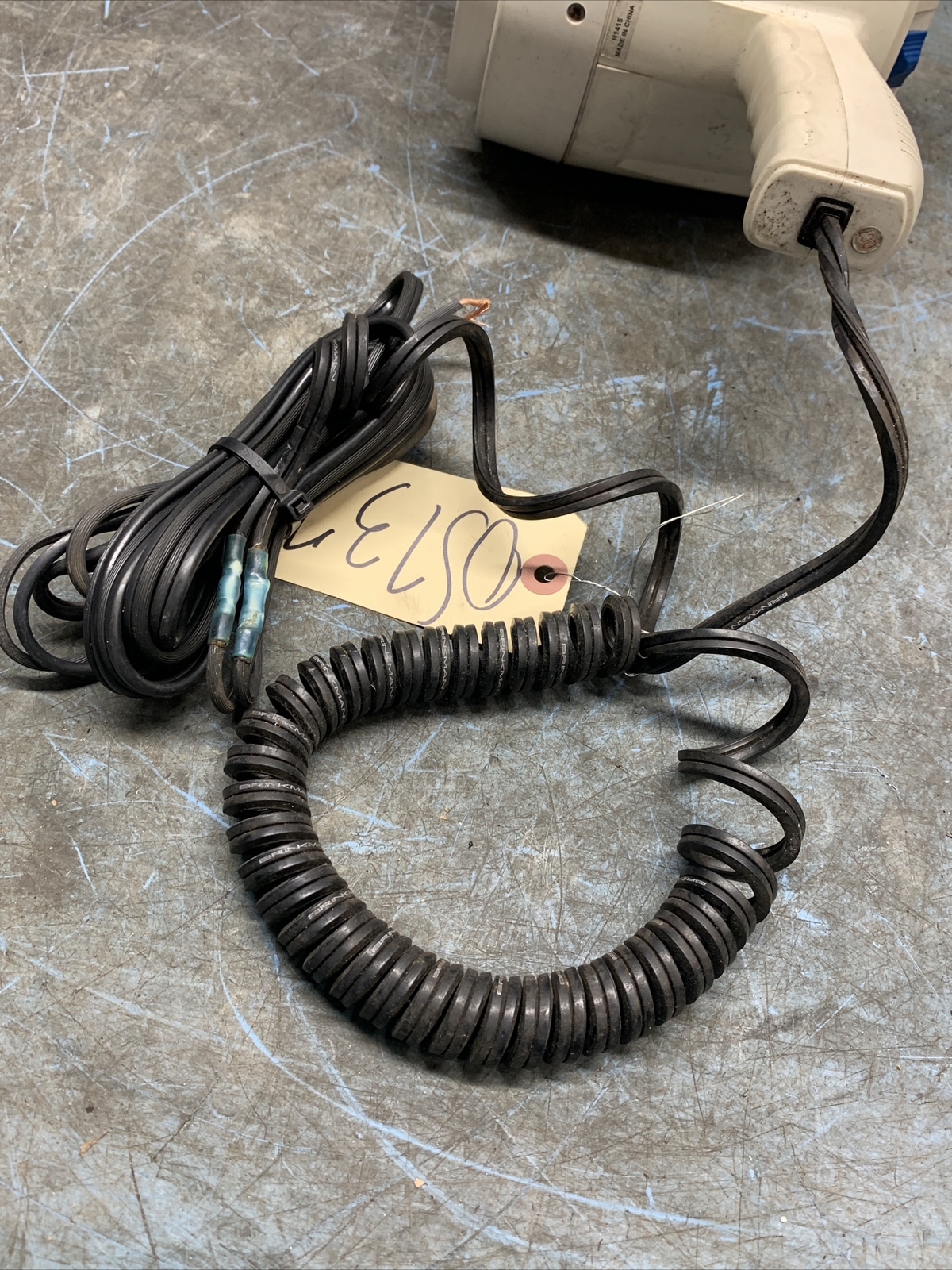 OS7370 BRINKMANN BLUE MAX MARINE GLARE FREE 12V SPOT LIGHT TESTED GOOD ...