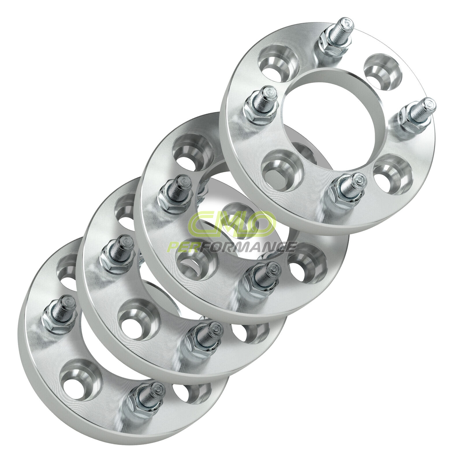 4) 25mm (1") Forged Adapters 4x4 to 4x110 (Hub to Wheel) 64.1mm Bore ...