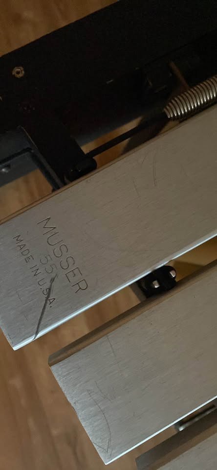 Musser Vibraphone Model M55-Pending for a local buyer | eBay