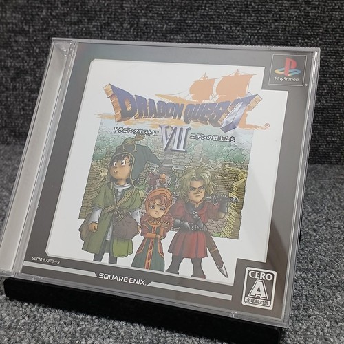 Square Enix PlayStation Soft Dragon Quest VII Warriors of Eden Used | eBay