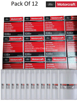 Genuine Ford Motorcraft FL-2124-S FL2124S Engine Oil Filters 12pcs | eBay