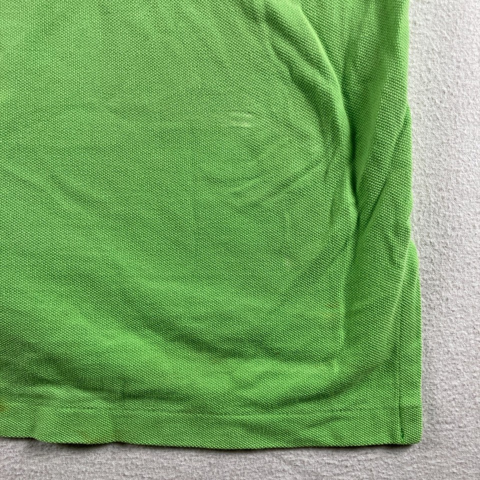 Polo Ralph Lauren Polo Mens Large Lime Green Pony Short Sleeve Preppy ...