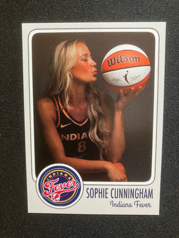 Indiana Fever Sophie Cunningham WNBA Basketball Sports Cards (SC-1) | eBay