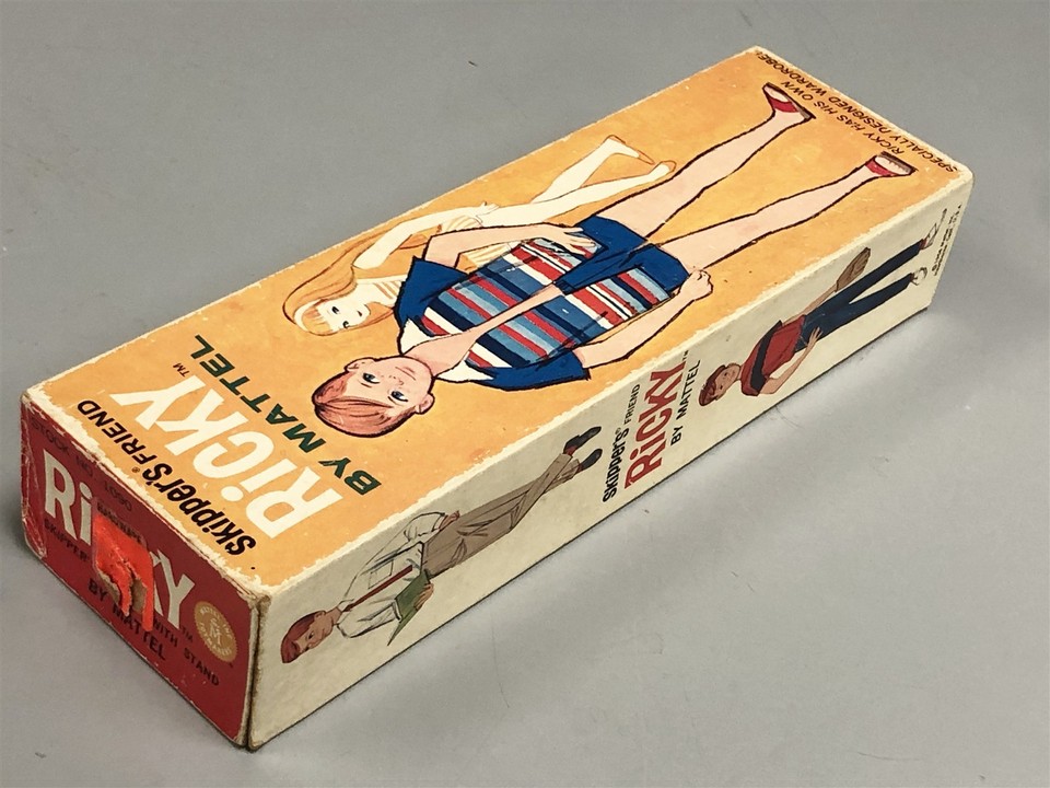 1960s MATTEL BARBIE RICKY DOLL. BEAUTIFUL IN THE BOX | eBay