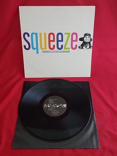 Squeeze Babylon And On Lp Vinyl Record Album | eBay