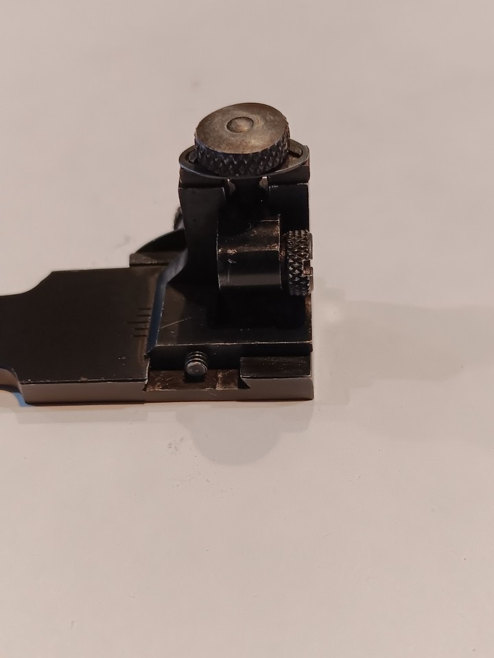 Savage Model 19 Rifle Rear Target Peep Sight. Rare and desirable target ...