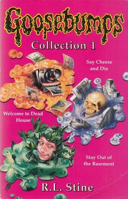 Goosebumps Collection: Welcome to the Dead House (Goosebumps ...