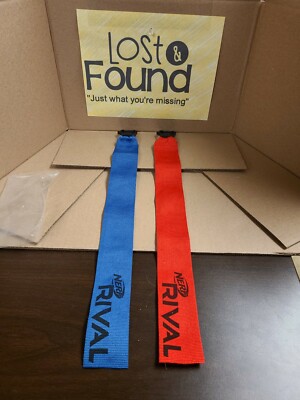 Nerf Rival Blue And Red Team Flags | eBay