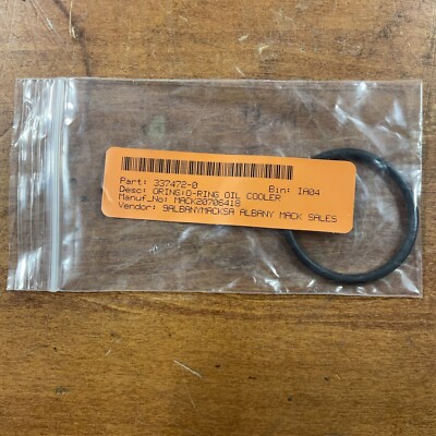 Mack 20706418 Oil Cooler O-Ring | eBay