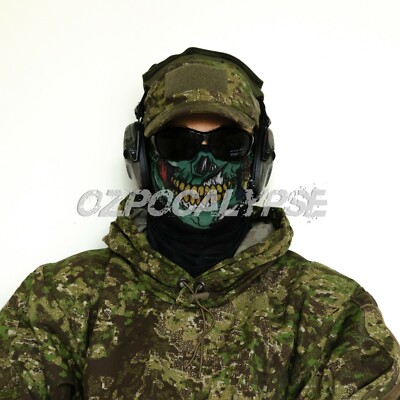 Tactical Zombie Neck Gaiter - army airsoft bandana Airsoft mask ...