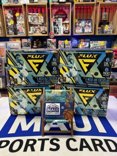 2022-23 NBA PANINI FLUX SEALED MEGA BOX , 1 box per order | eBay