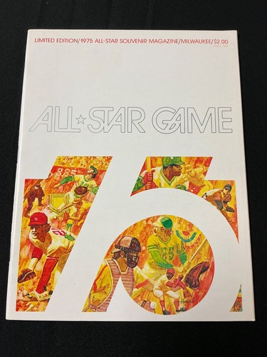 1975 MLB All Star Game Program | eBay