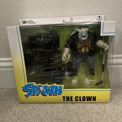 Spawn THE CLOWN Deluxe Action Figure with Accessories McFarlane Toys ...