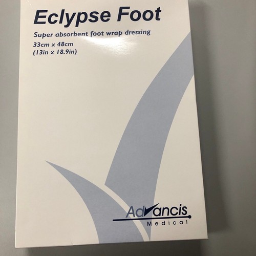 Advancis Medical Eclypse Foot Highly Absorbent Dressings #4 33 x 48cm ...