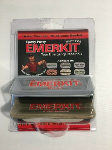 Emerkit 150g A&B epoxy putty swimming pool spa underwater repair kit | eBay