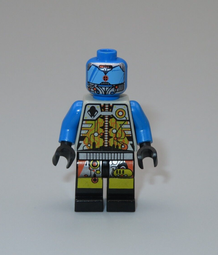 LEGO blue Droid UFO Space Alien minifigure 6975 6800 | eBay