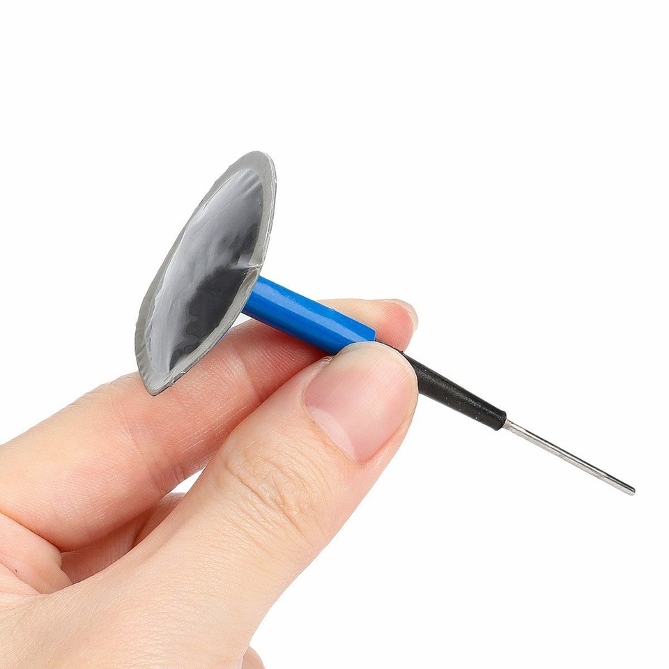 24pcs Auto Car Truck Tire Tyre Puncture Repair Plug Patch Kit 36mm 4mm ...