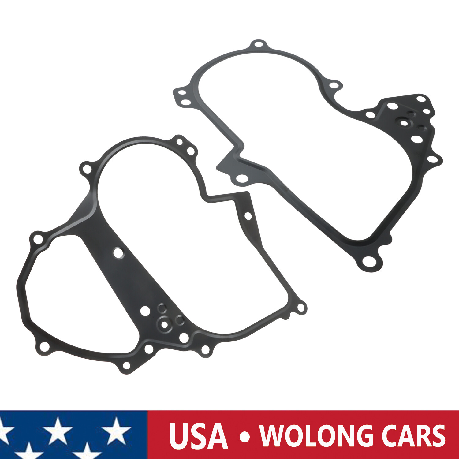 Solenoid Timing Cover Gasket Right + Left for Nissan 23797-9N00A 23797 ...