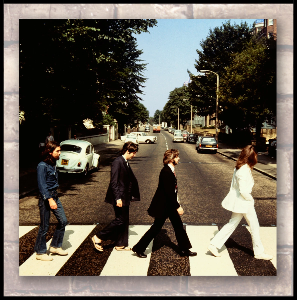 Original Abbey Road Album Cover