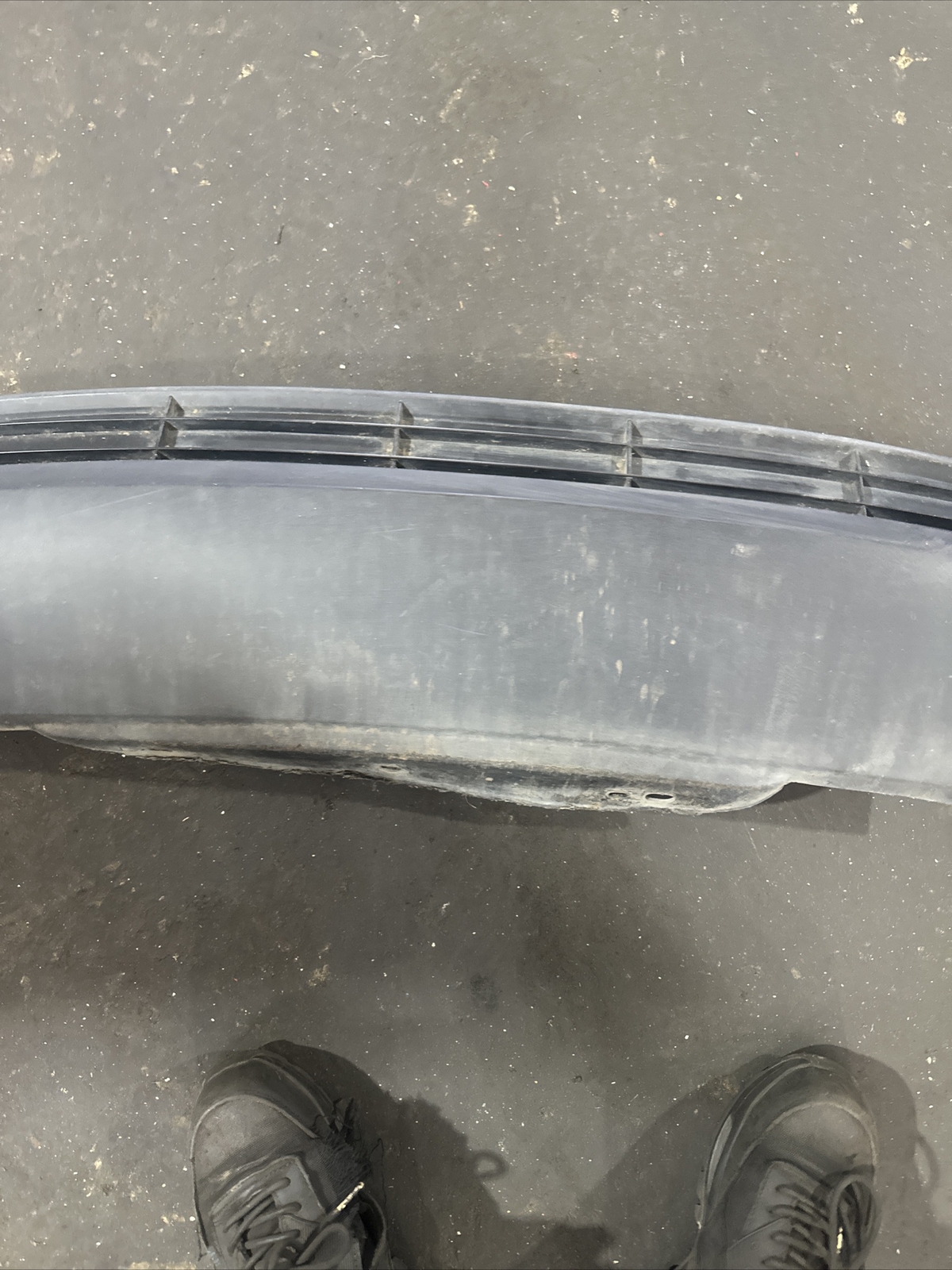 FORD FG SEDAN XR6/G6E/XR8 REAR DIFFUSER BUMPER SKIRT TRIM - BLACK 902 ...