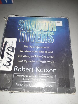 Shelf186 Audiobook~ SHADOW DIVERS, ROBERT KURSON | eBay