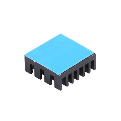 10Pcs Small Mini Heatsink Kit with Thermal Conductive Double Sided Tape ...