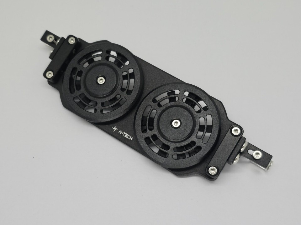 H-TECH RC CNC Aluminum Radiator For Vanquish H10 Optic | eBay