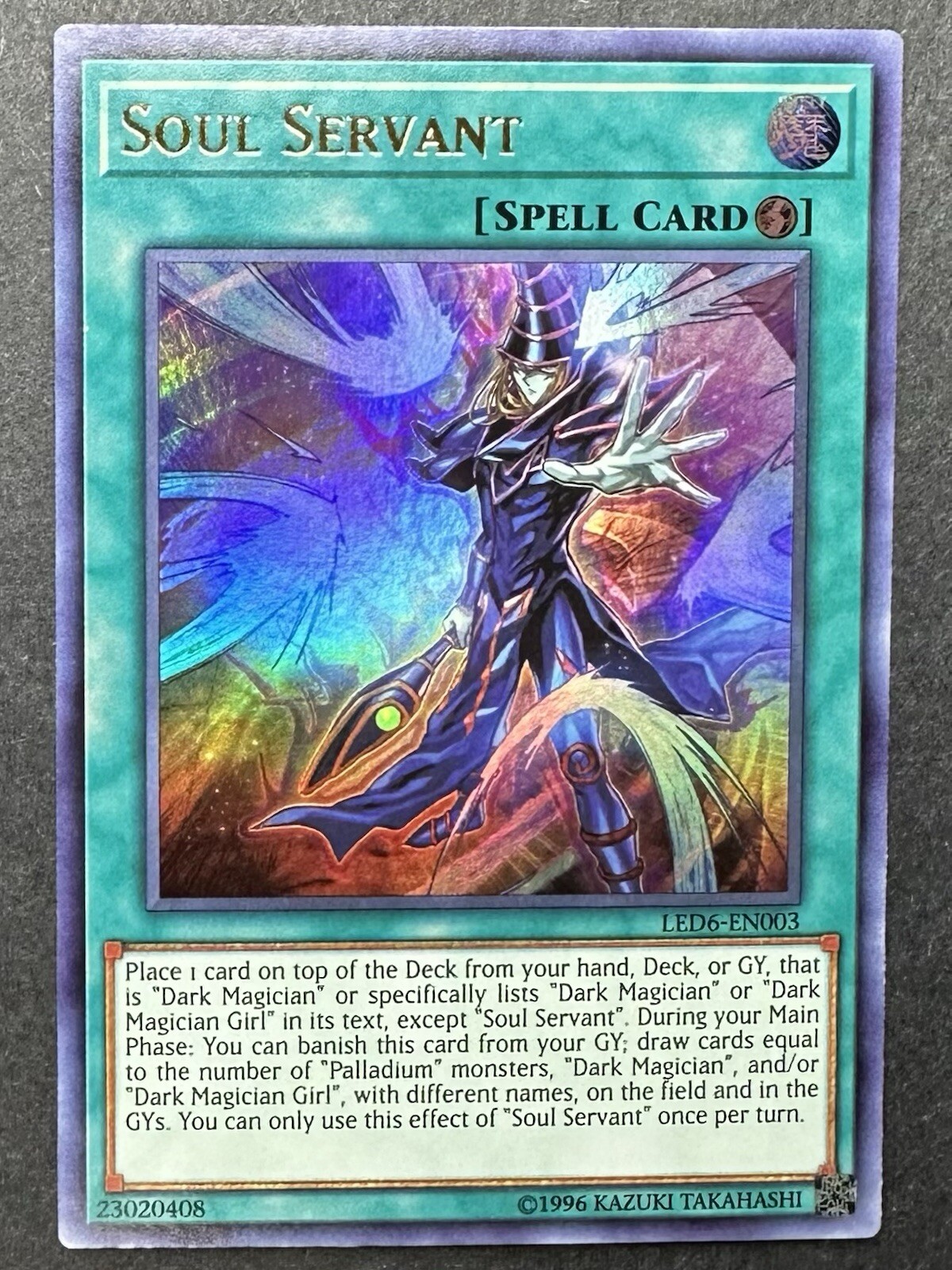 Soul Servant LED6-EN003 Legendary Duelists: Magical Hero 1st Edition ...