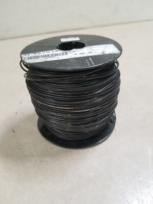 MALIN Baling Wire Spool, Bare Wire, 16 ga Wire Gauge, 0.063" Wire Dia ...