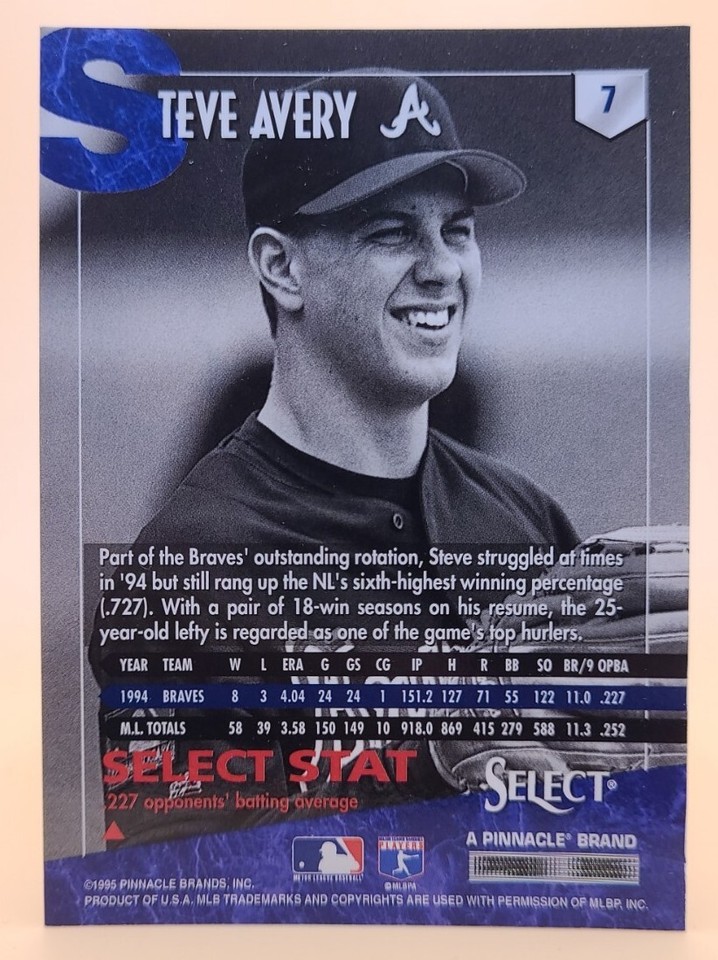 1995 Score Select Baseball (1-250) Finish set UP TO 50% OFF | eBay