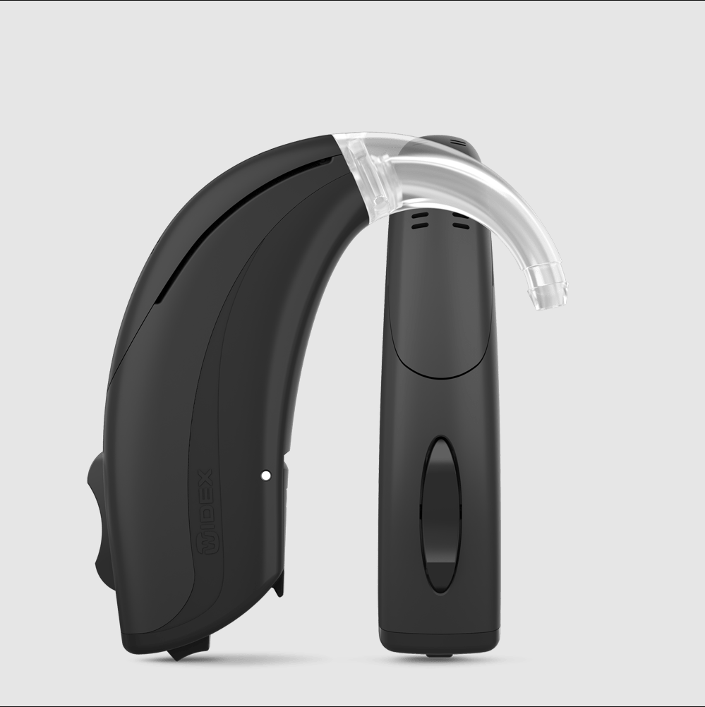 Widex hearing aid Evoke E-FP 440 BTE 13D Black color | eBay