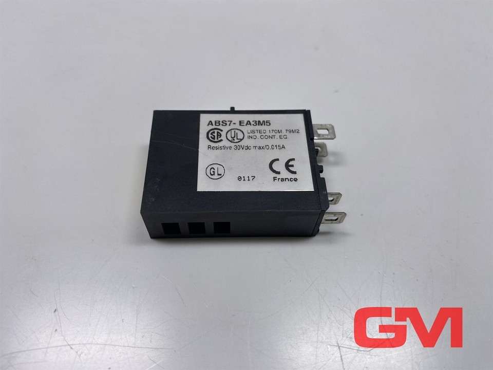 Telemecanique Semiconductor Relay ABS7-EA3M5 Solid State Relay 230 ...