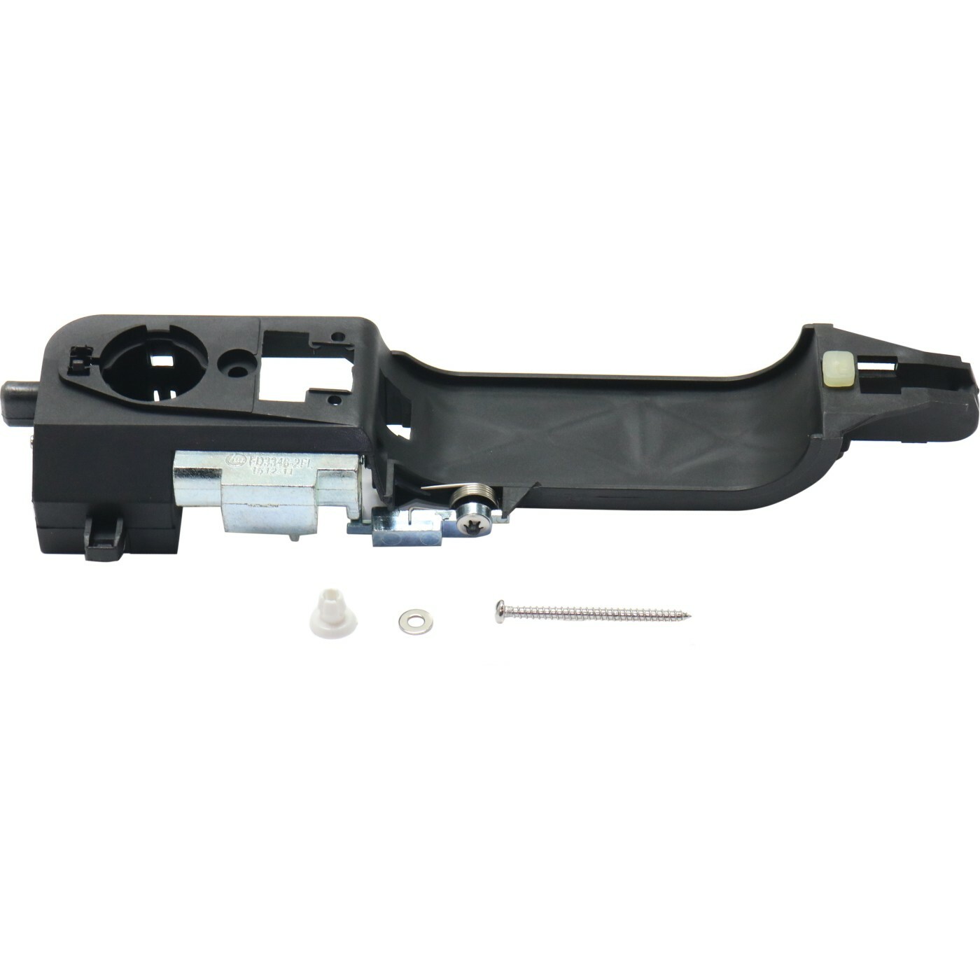 Front Exterior Door Handle black left side for 2008-2011 Ford Focus S ...