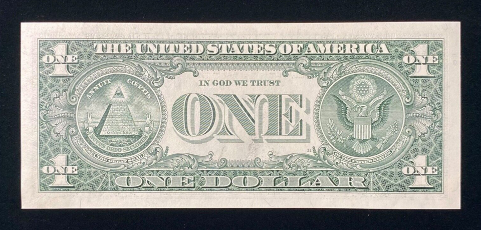 High Serial Number Note LOT_UNC ️99999_999~~1985/2003🏧FLIPPER NOTE ...