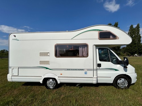 Bessacarr e445 x4 berth x4 belted seats, upgraded upholstery,see video! | eBay UK