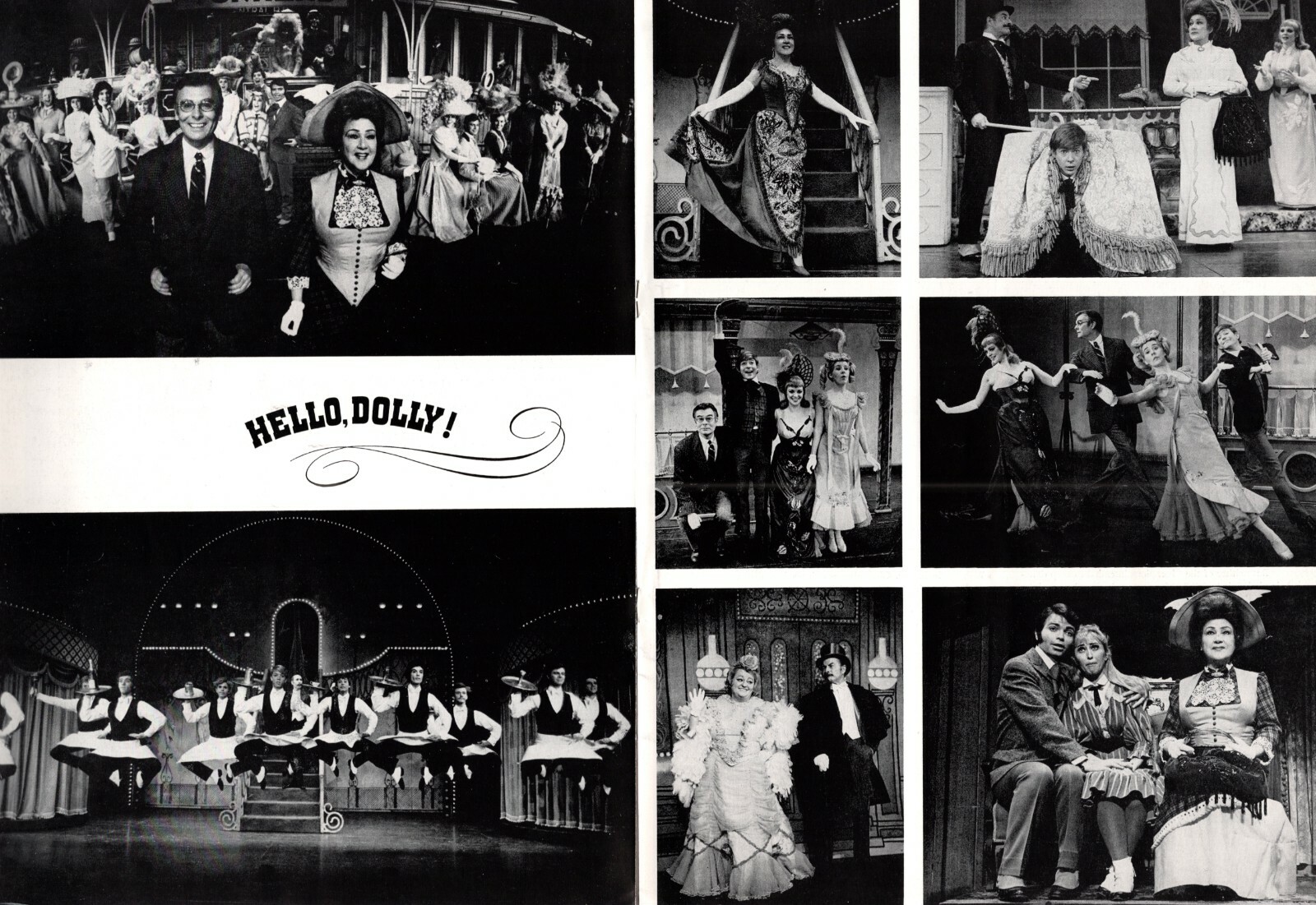Ethel Merman "HELLO DOLLY" Jerry Herman / Marcia Lewis 1970 Souvenir ...